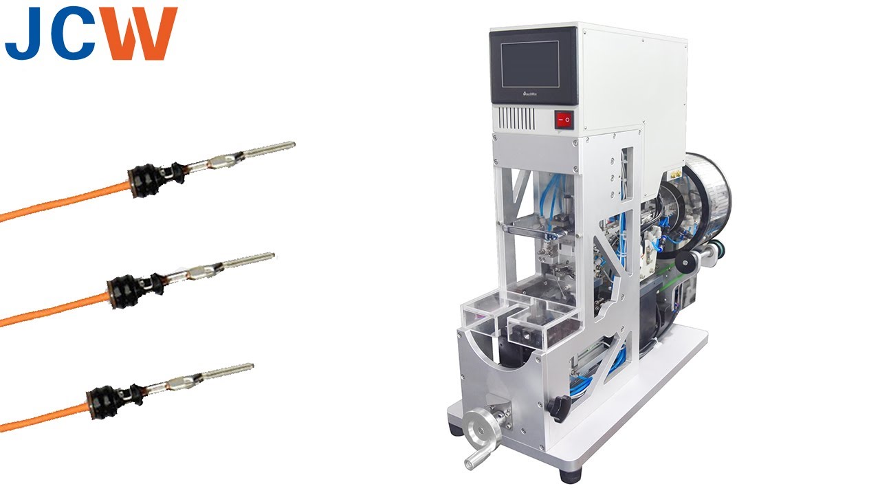 LoadSeal 1012 Semi-auto Wire Sealing Machine丨Sealing Station丨JCW丨 ...