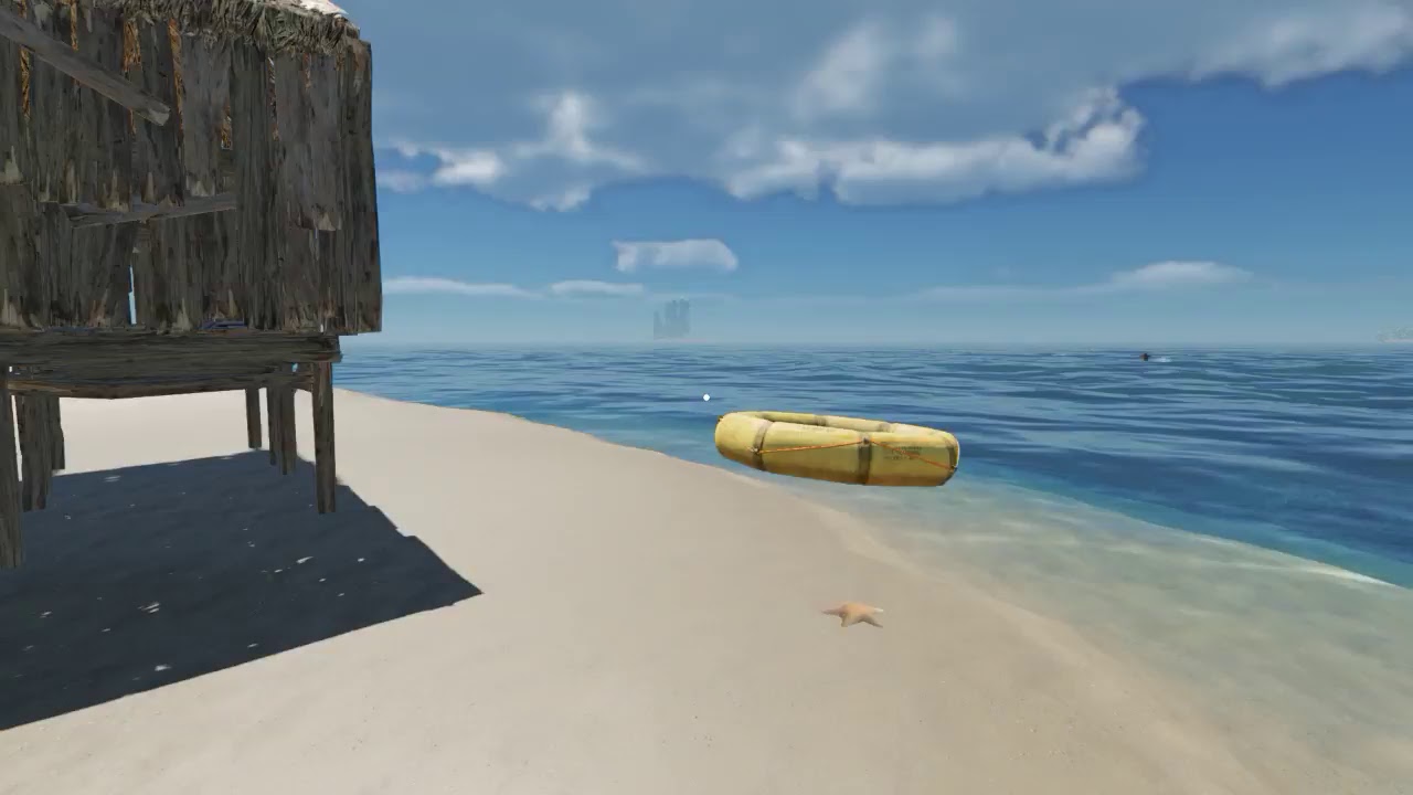 Stranded Deep - Mod play - Showing the functions of a pretty awesome ...