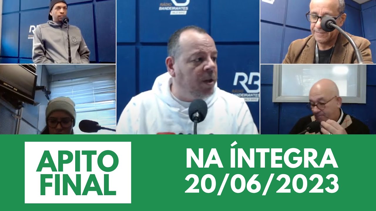 Apito Final com Daniel Oliveira | 20/06/2023 - YouTube