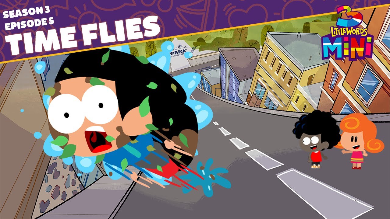 Time Flies - 3LittleWords Mini - Season 3 - YouTube