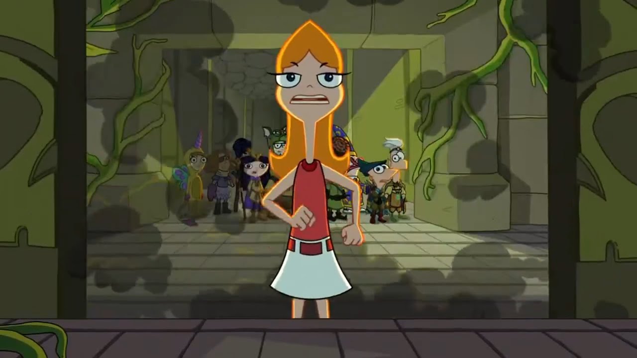 Candace Busts Nerd Traps - Phineas and Ferb Season 5 - YouTube