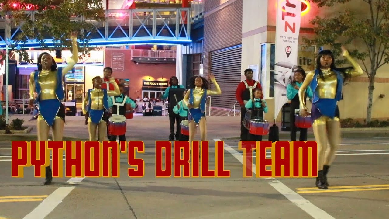 Pythons Drill Team - Recruitment - YouTube