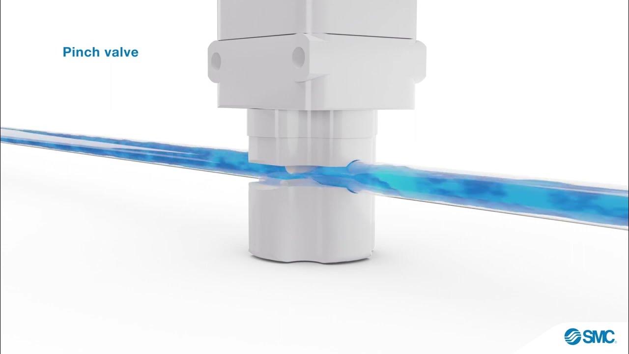 SMC's LPV Series – Pinch valve - YouTube