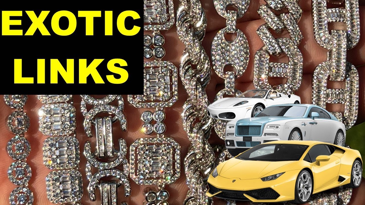 Harlembling Exotic Link Chains - Don't Get Same Cuban Link Everyone Has ...
