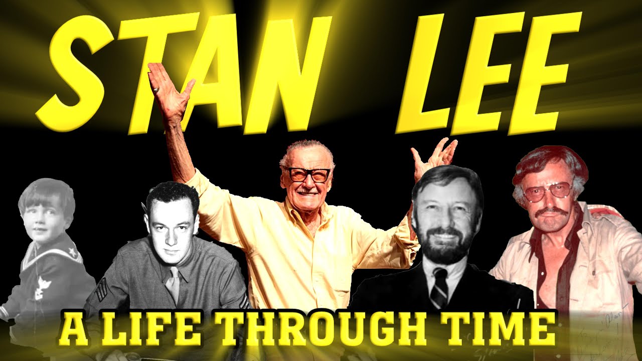 Stan Lee: A Life Through Time (1922-2018) - YouTube