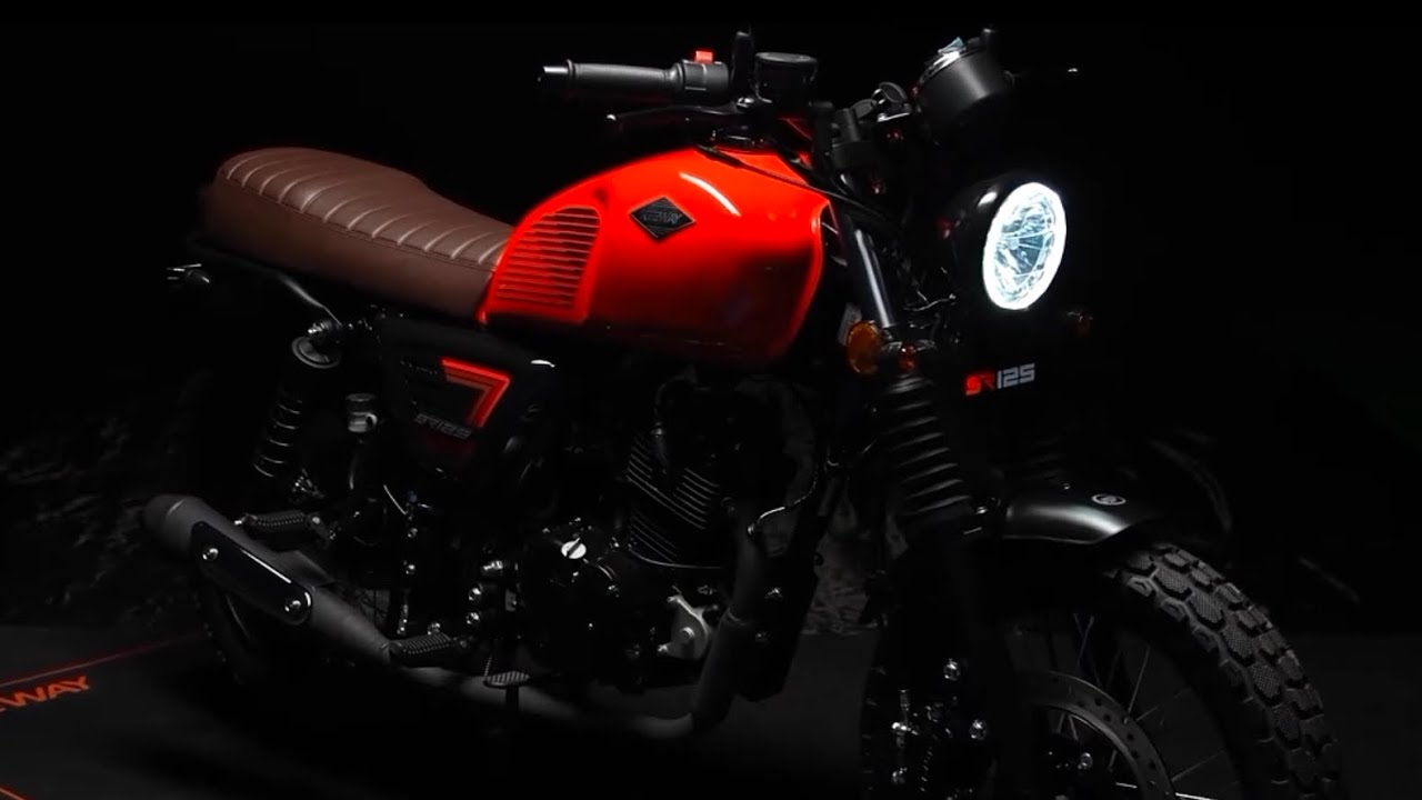 KEEWAY SR125 | CLASSIC MOTORCYCLE | SCRAMBLER - YouTube