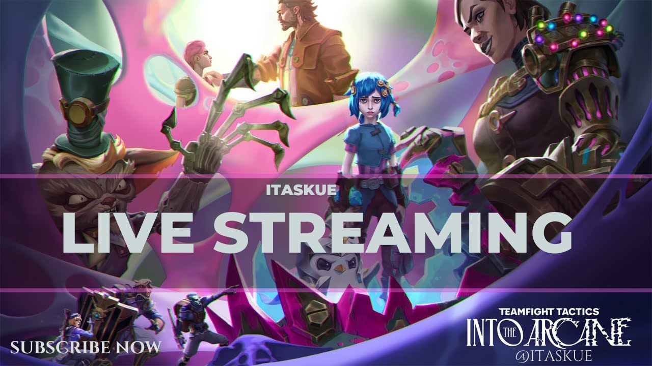 LIVE STREAM TFT - YouTube