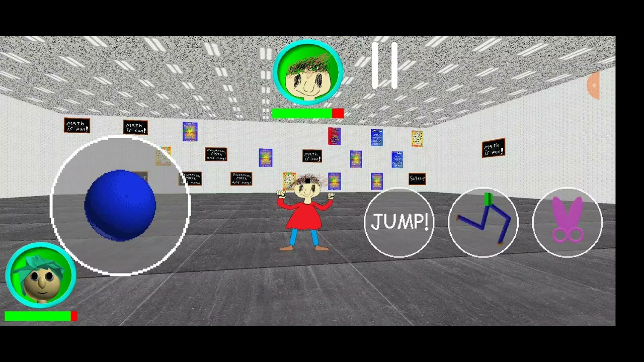 Baldi's fun new school plus ultimate edition playtime boss fight ...