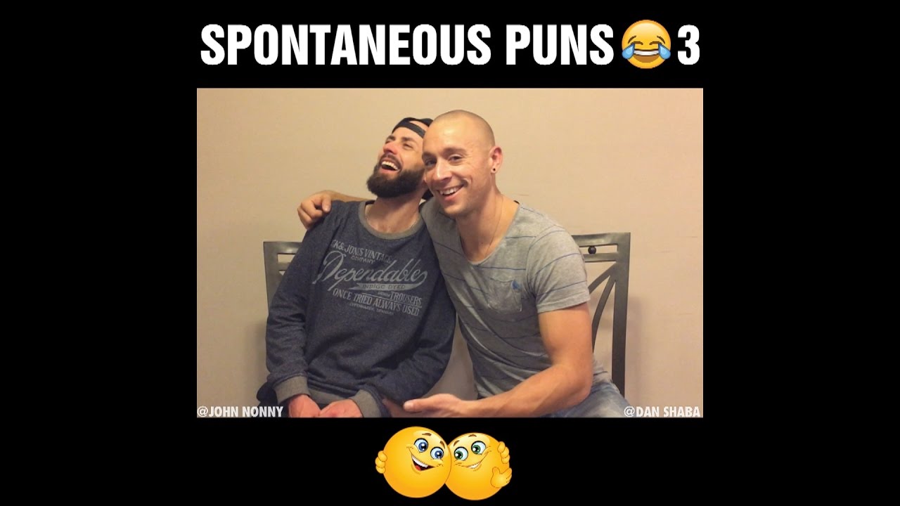 Spontaneous puns 3! (Spun-taneous) | The Pun Guys - YouTube