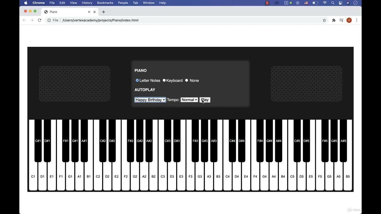 Build Modern JavaScript Projects 0419 Piano INTRO - YouTube