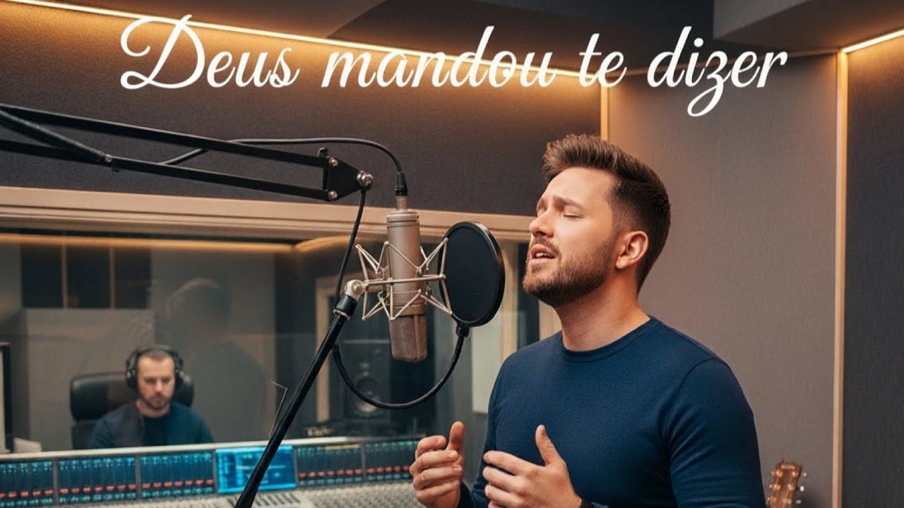 Deus Mandou Te Dize. ( Louvor para Fortalecer a Fé e Consolar ) - YouTube