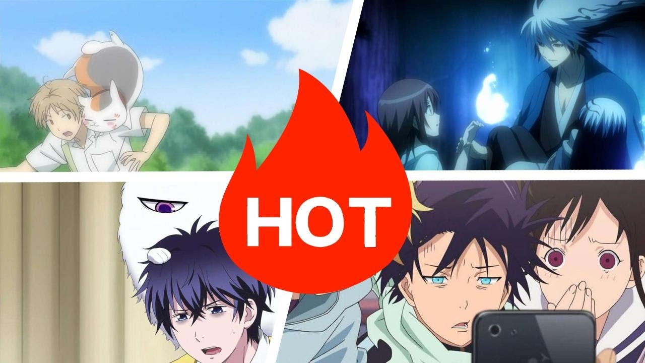 The 20 Best Anime About Yokai - YouTube