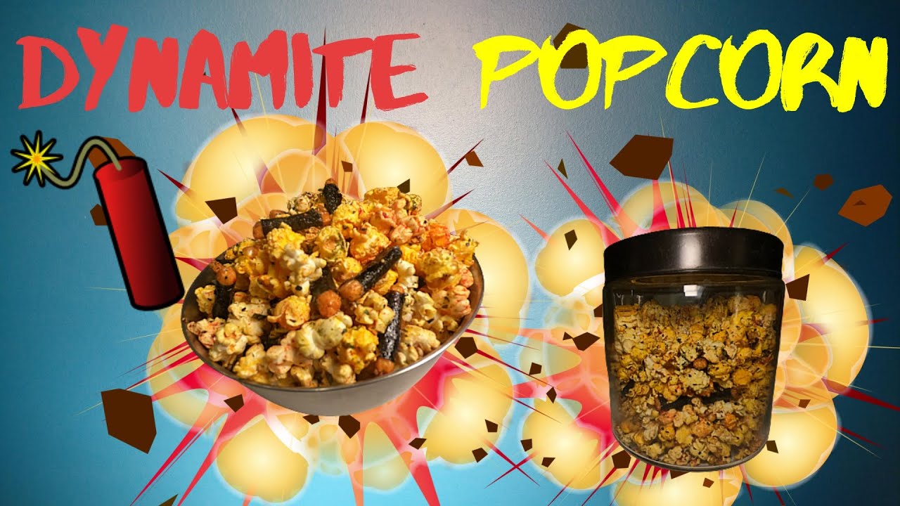 Dynamite Popcorn 🍿 | Oriental Style Popcorn - YouTube