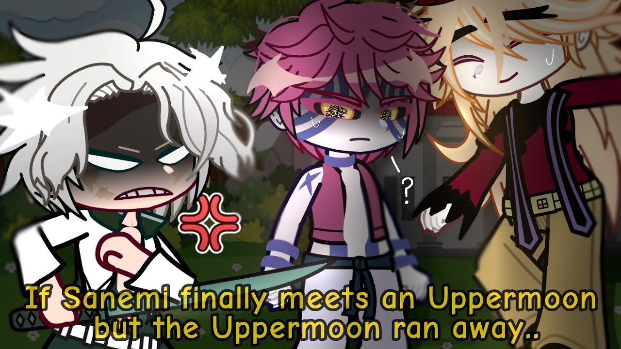 When Sanemi finally meets an Uppermoon but the Uppermoon ran away ...