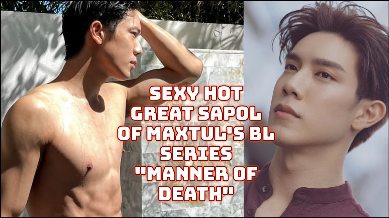 "Manner of Death" Sexy Hunk Lead Actor Great Sapol Goes Live on a Late Night Sunday [1 of 2 ...