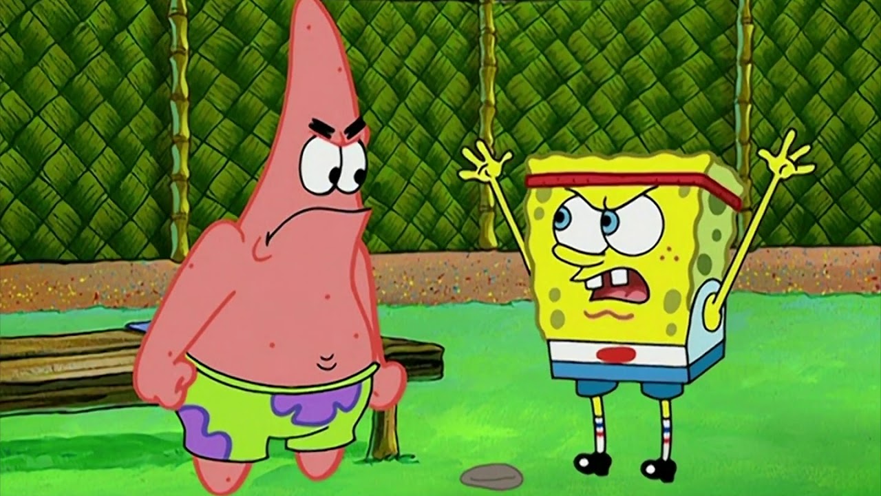 Yellow Pink (SpongeBob Clip) - YouTube
