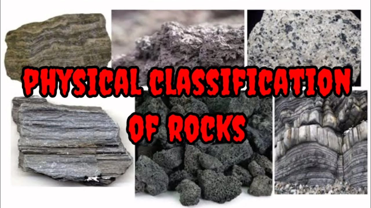 Physical classification of rocks | engineering geology | building ...