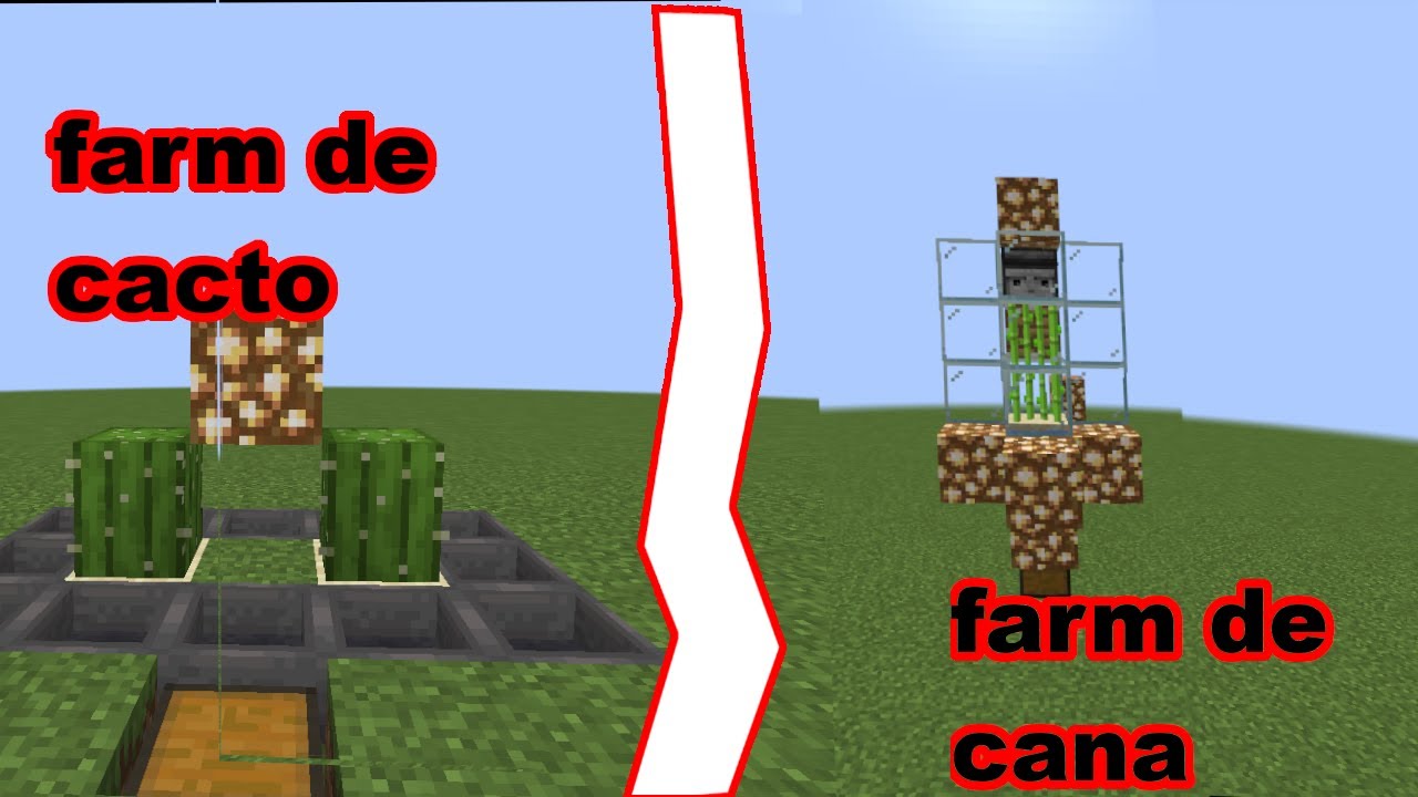 descubra como fazer duas farms muito rapidas no minecraft 1.18.1 - YouTube