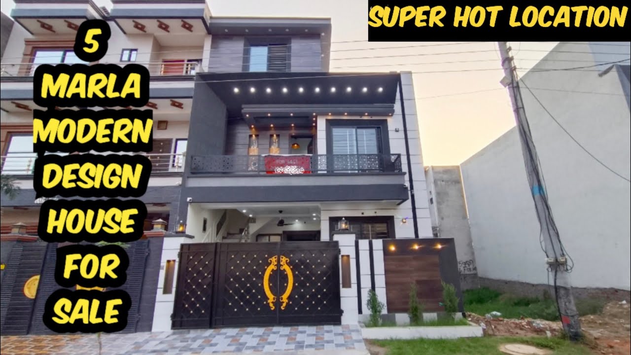 5 marla super hot location house for sale in Al Rehman Garden Phase 2 ...