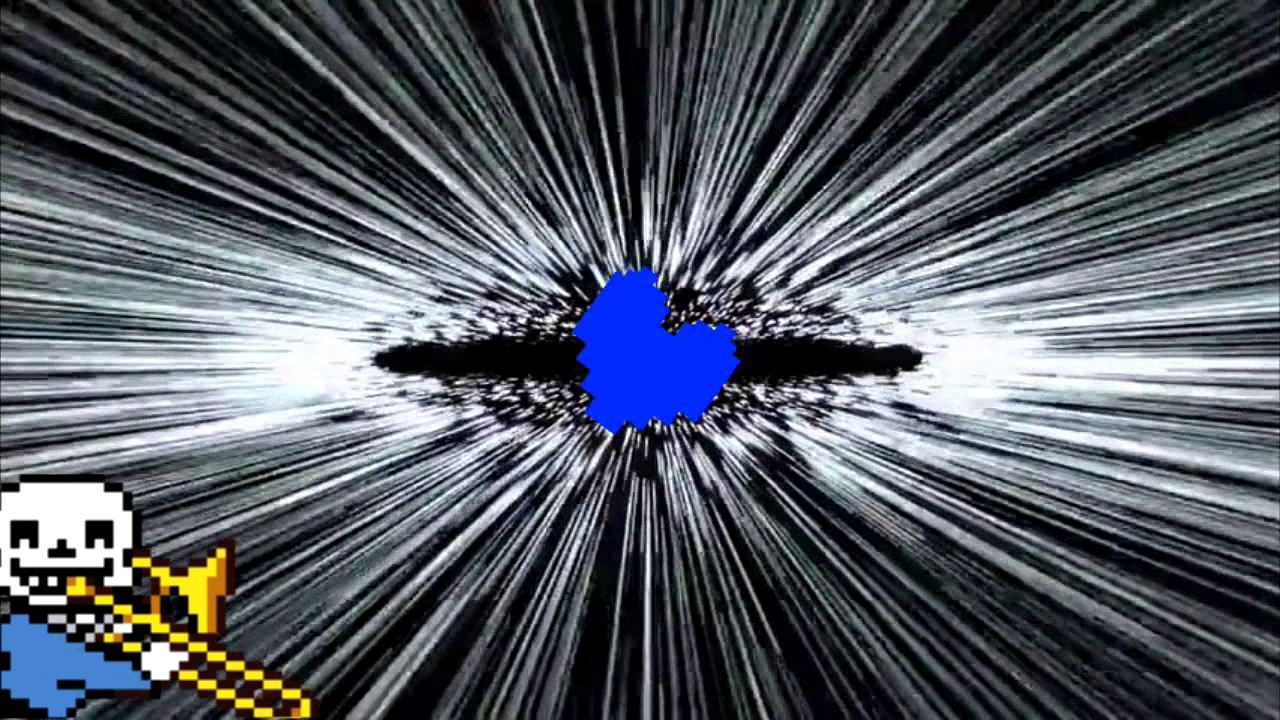it's Sans Battle but shooting stars - YouTube