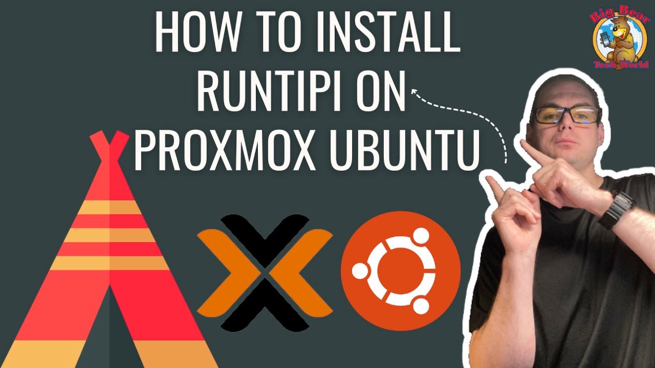 How to install runtipi on Proxmox Ubuntu How to install runtipi on Proxmox Ubuntu