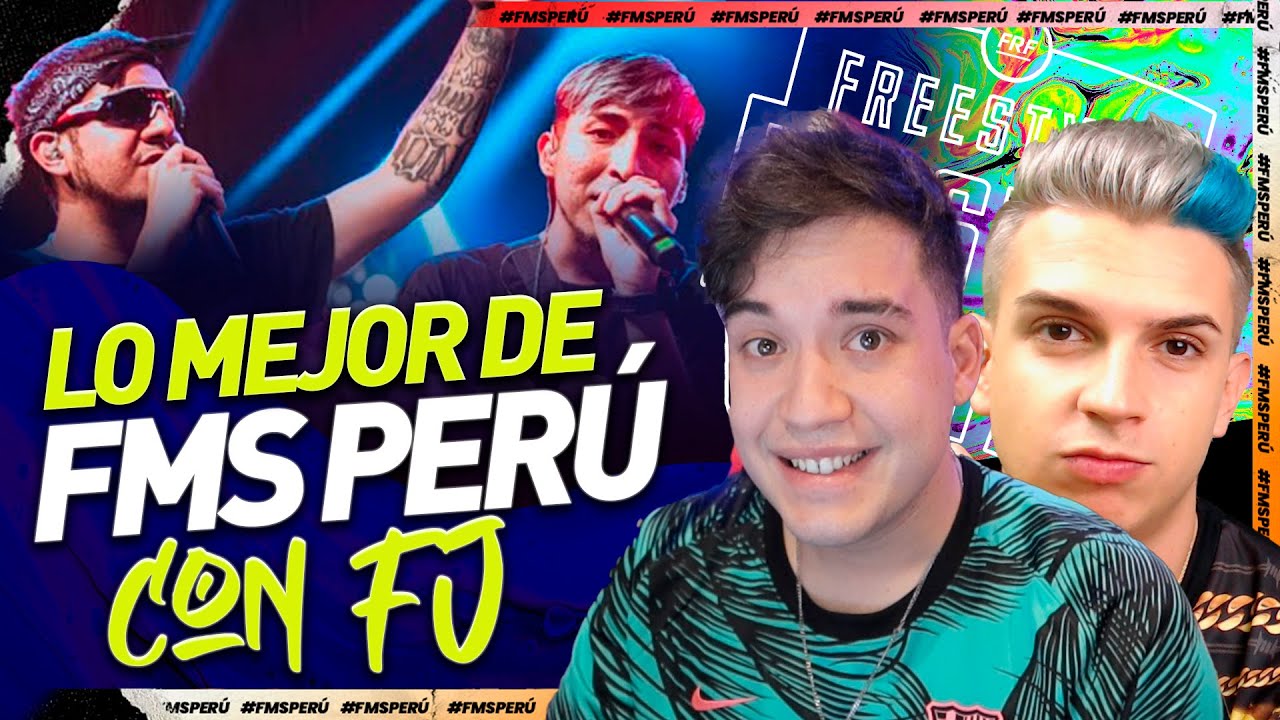 JAZE MODO DIOS, EL CHUTY PERUANO Y MUCHO MÁS DE LO MEJOR DE FMS PERÚ ...