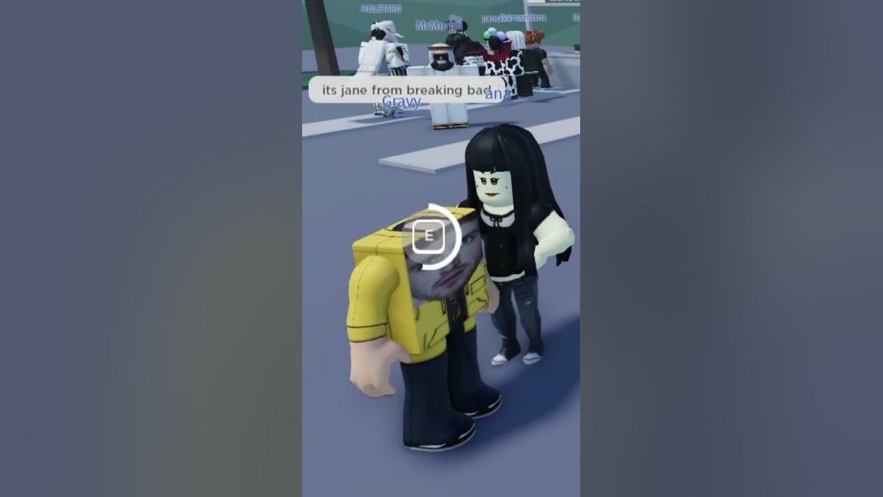 Jesse Pinkman And Super Ripped Jane Roblox Shorts Youtube