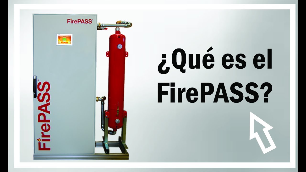 FirePASS - Prevención de incendios mediante la generación de aire ...