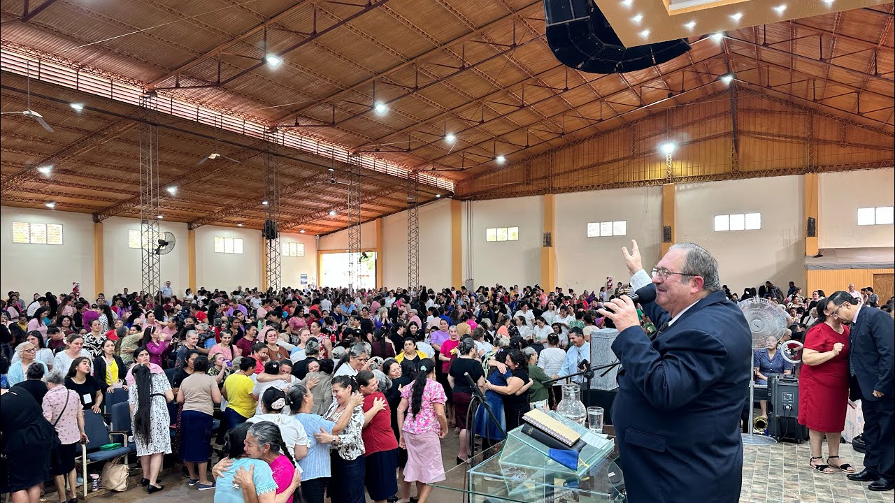 Pastor Presidente Daniel Pohl - XXV CONGRESO DE HERMANAS IEAD 2024 ...