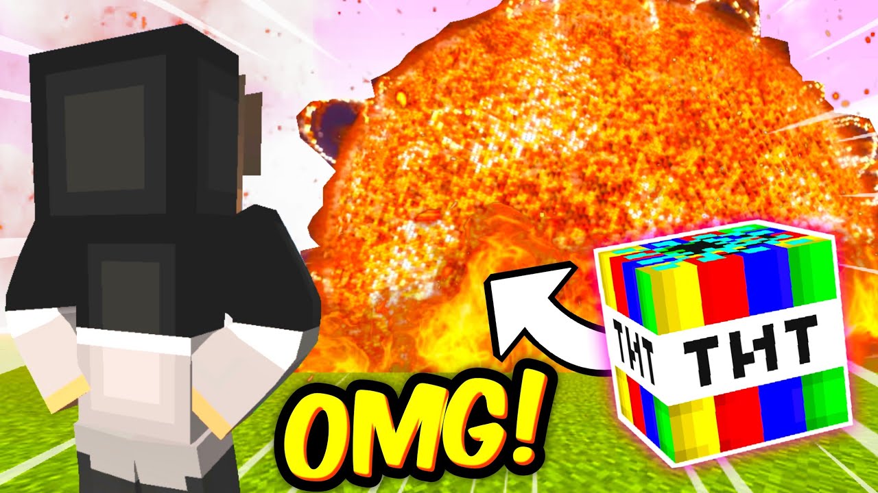 This TNT can Destroy the EARTH in Minecraft - YouTube