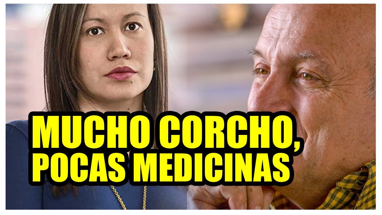 MUCHO CORCHO, POCAS MEDICINAS Crónica Gardeazábal Mensaje Andrés Forero ...