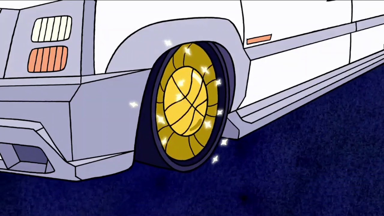 Regular Show - God Of Basketball's Car Closeups - YouTube