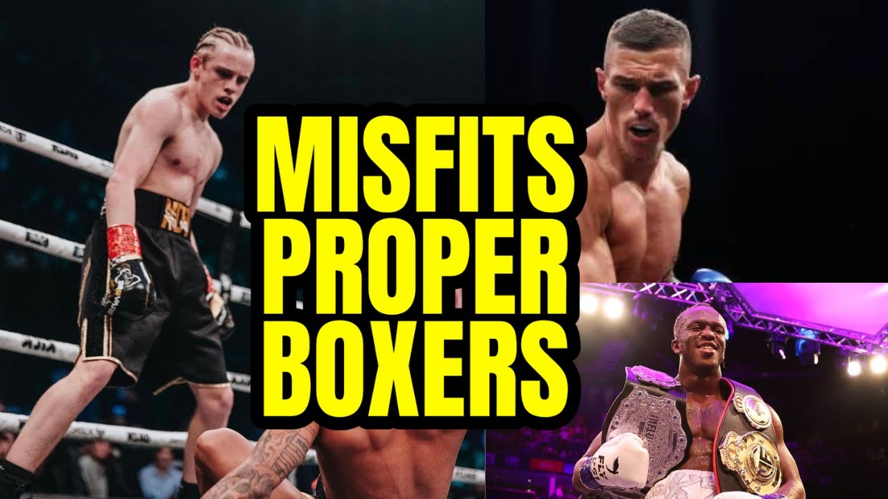 Is Misfits Boxing Importing Better Boxers Now? - YouTube