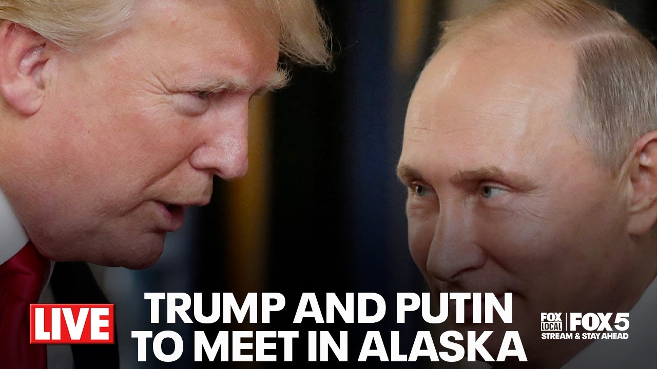 Trump heads to Alaska for high-stakes summit with Putin | FOX 5 DC ...