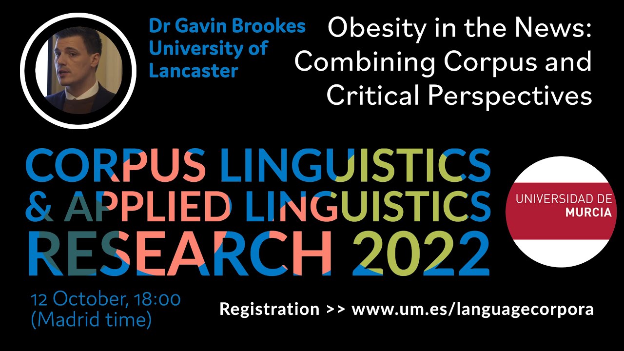 Corpus linguistics and applied linguistics research 2022 Gavin Brookes ...