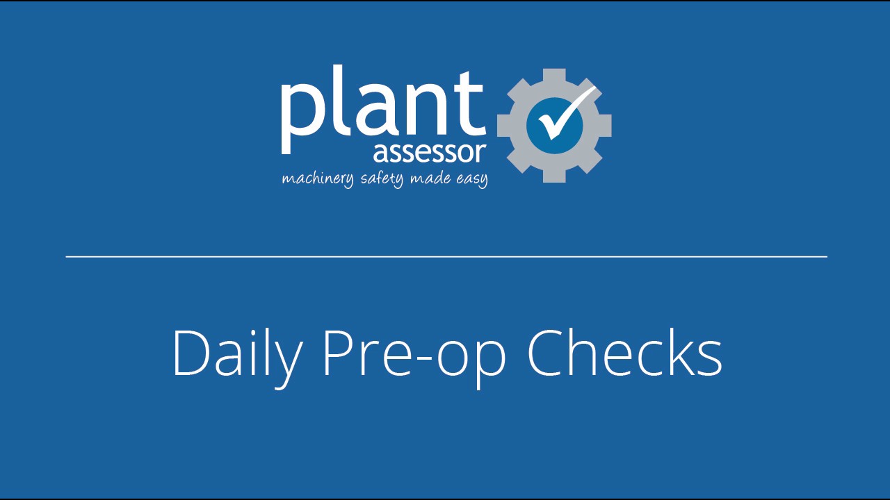 Daily Pre-op Checks - YouTube
