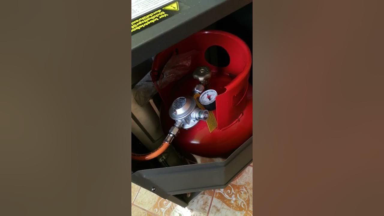 Автономний каталітичний газовий обігрівач - YouTube