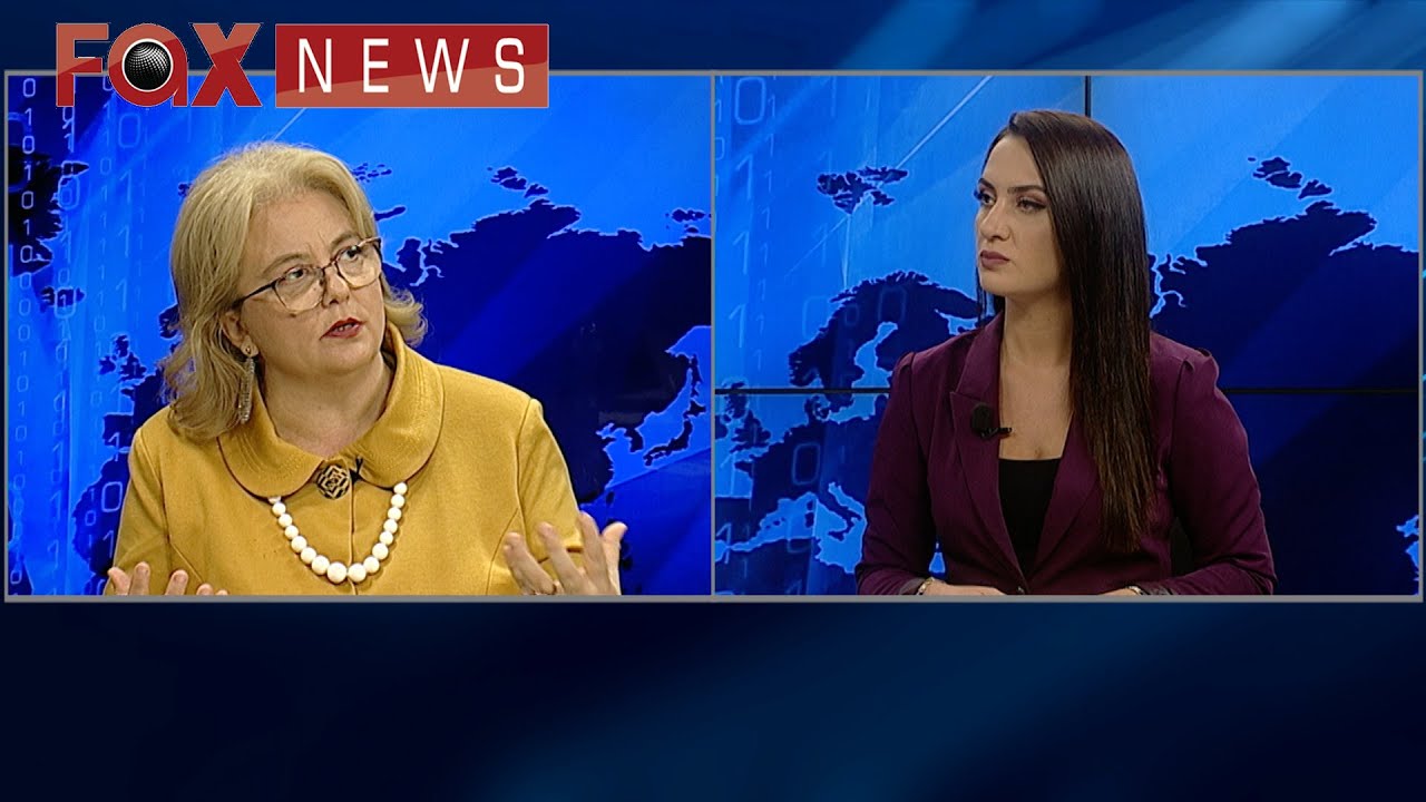 FaxNews- E ftuar ne studio Gerta Meta - YouTube
