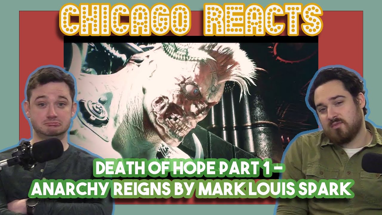 Death of Hope Part 1 - Anarchy Reigns by Mark Louis Spark - Actors ...