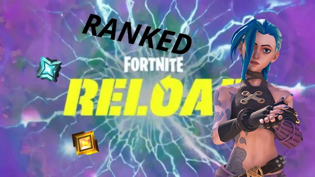 Live Fortnite Ranked recharge - YouTube