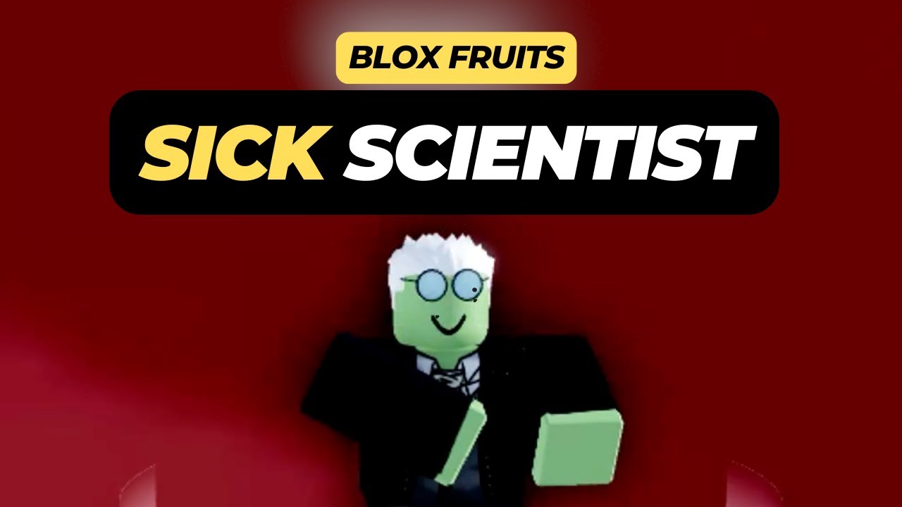 How to Talk with Sick Scientist (Unlock Phoenix Raid) - Blox Fruits ...