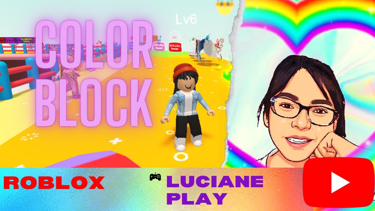 COLOR BLOCKS ROBLOX - YouTube