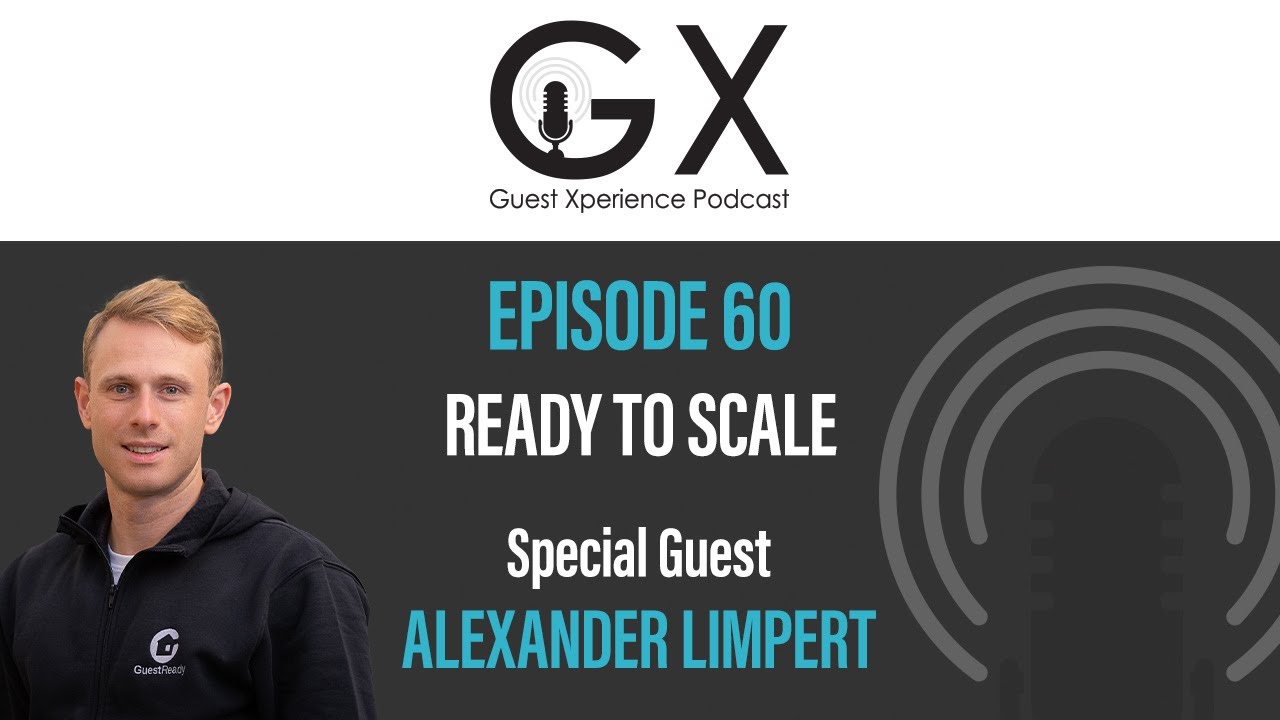 GuestX Episode 60 - Ready to Scale with Alexander Limpert - YouTube