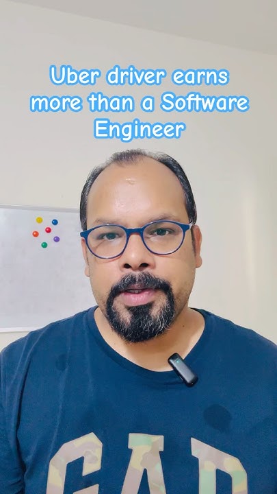 Uber driver earns more than a Software Engineer #money #jobs #engineering #uber #driver #life # ...