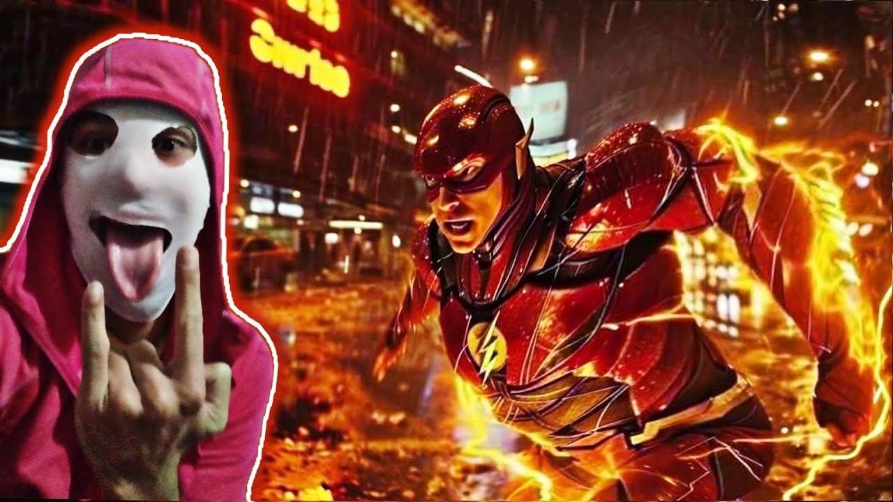 Imagining a Open World "The Flash" Game in Unreal Engine 5 ⚡ - YouTube