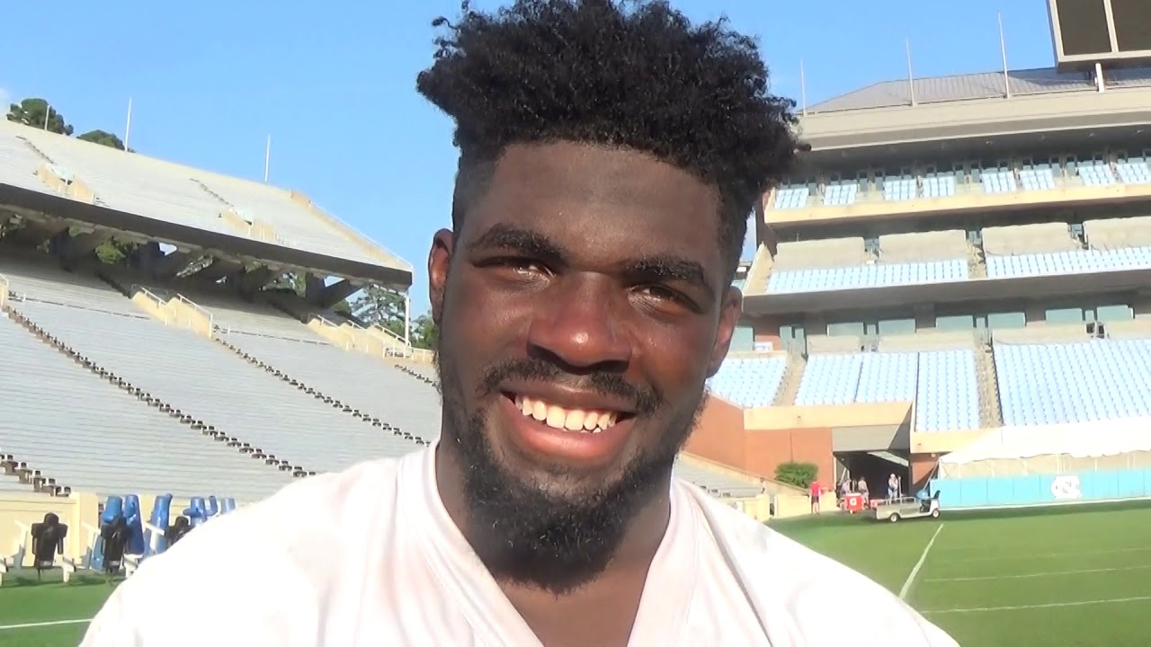 UNC Andre Smith A 24 - YouTube
