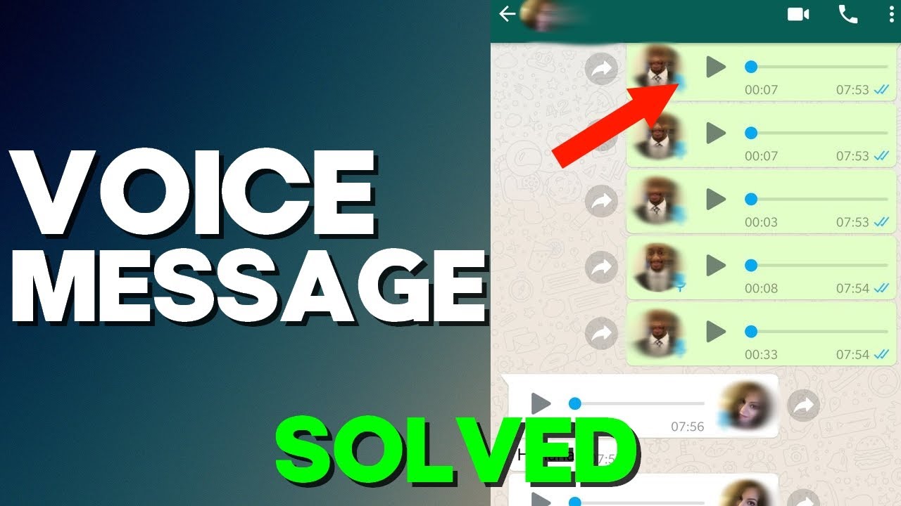 How to Fix Whatsapp Voice Message Not Sending Problem on Any Android ...