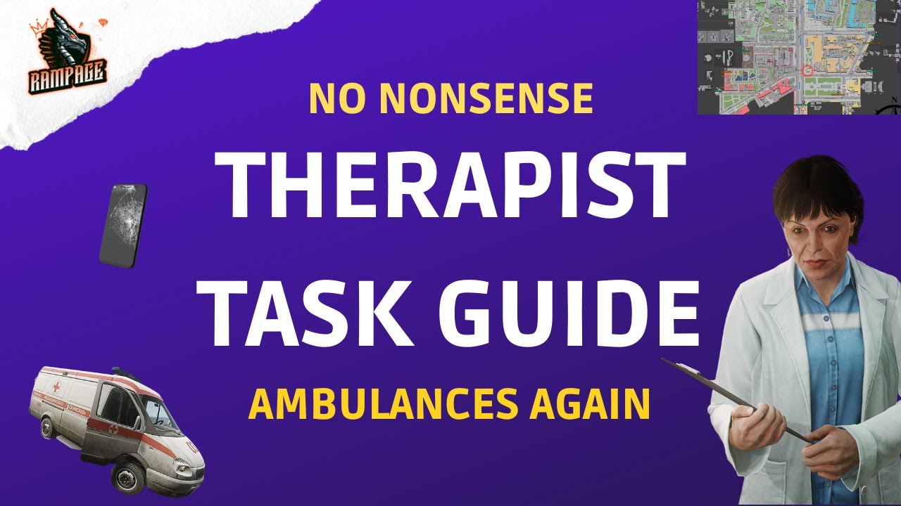 Ambulances Again - A Quick No-Nonsense Guide - Escape From Tarkov - YouTube