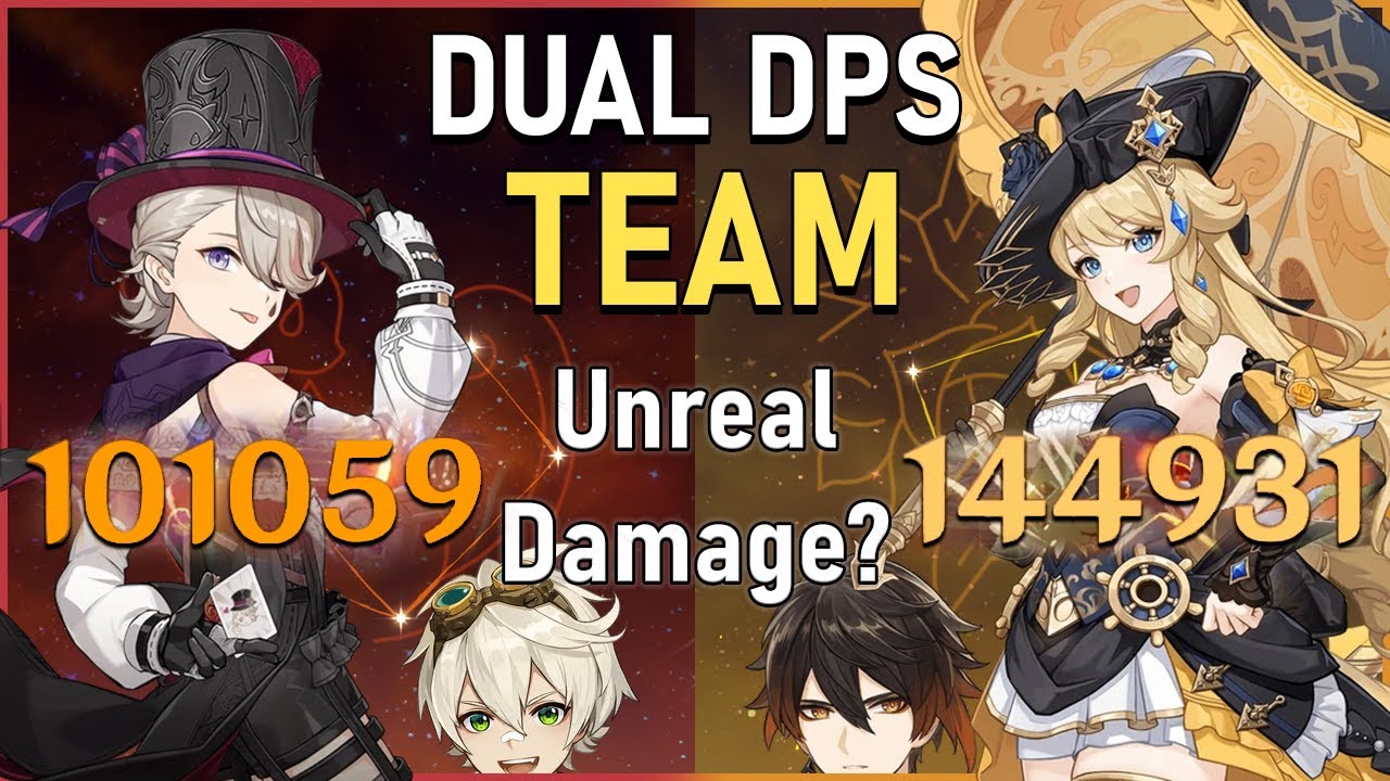 NEW OP DUAL DPS TEAM!!! - Navia & Lyney's PARADE Team Comp Showcase ...