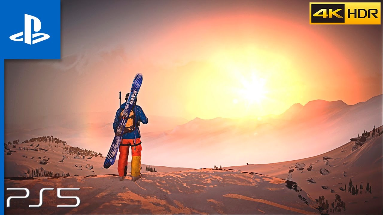 (PS5) STEEP | 4K 60FPS HDR Gameplay - YouTube